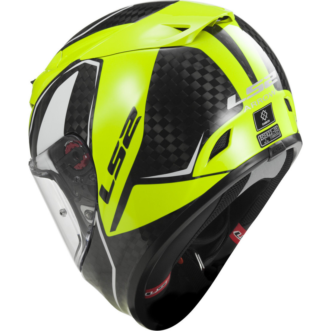 Kask LS2 FF323 ARROW FURY CARBON HI-VIS EVO | Kaski \ Integralne ...